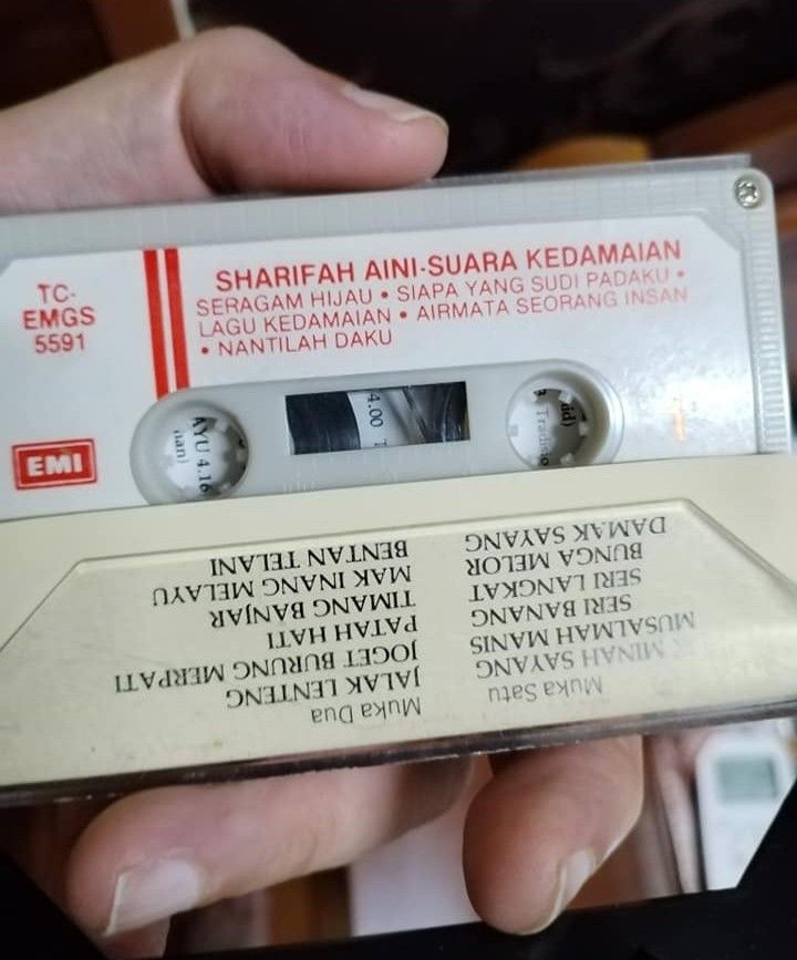 Sudirman melayu Deli Herman tino Sharifah Aini kaset zaleha hamid ...