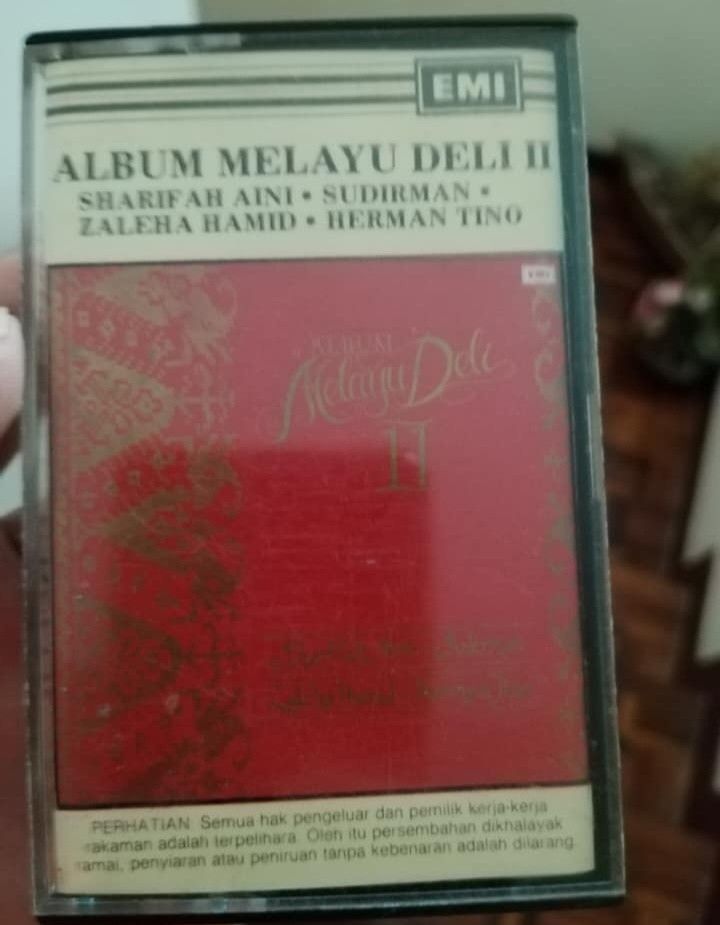 Sudirman melayu Deli Herman tino Sharifah Aini kaset zaleha hamid ...