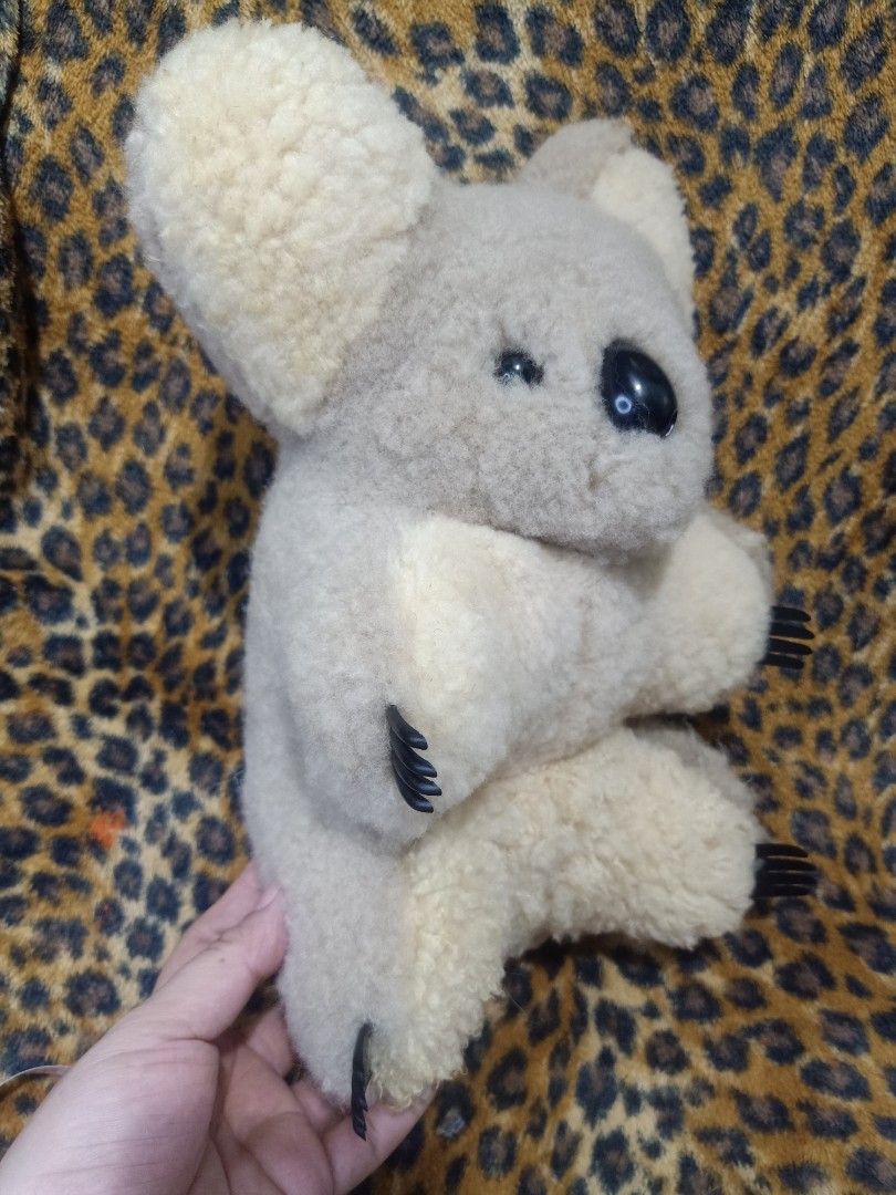 SUPER LARGE VINTAGE REALISTIC KOALA PLUSH ANIMAL, Hobbies & Toys, Toys ...