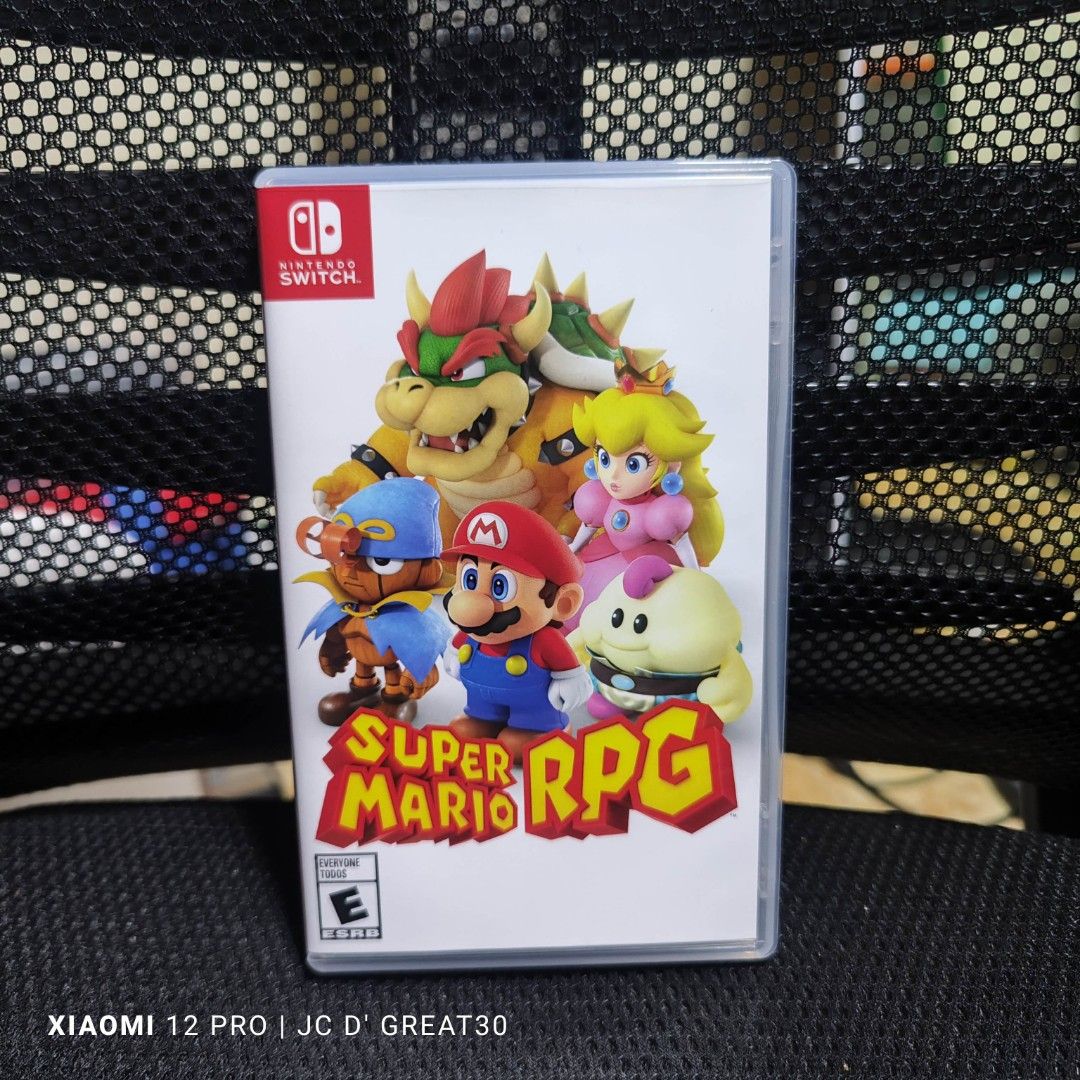 Super Mario RPG Switch Game, Video Gaming, Video Games, Nintendo on ...