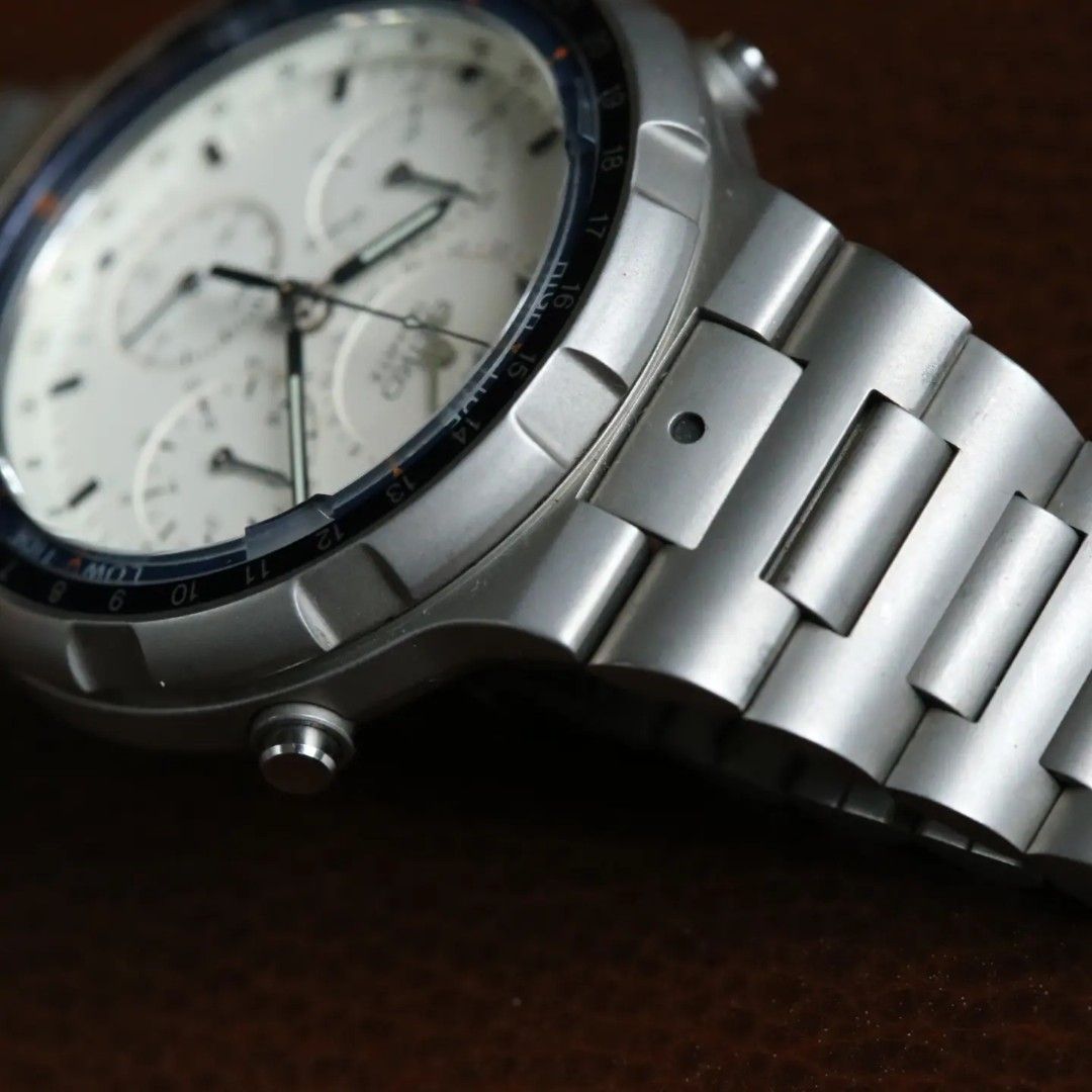 Super Rare Seiko Chronograph Fish Master Moonphase 7a48-7050, Men's ...