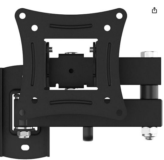 Swift Mount SWIFT140-AP Multi-Position TV Wall Mount for TVs up to 32 ...