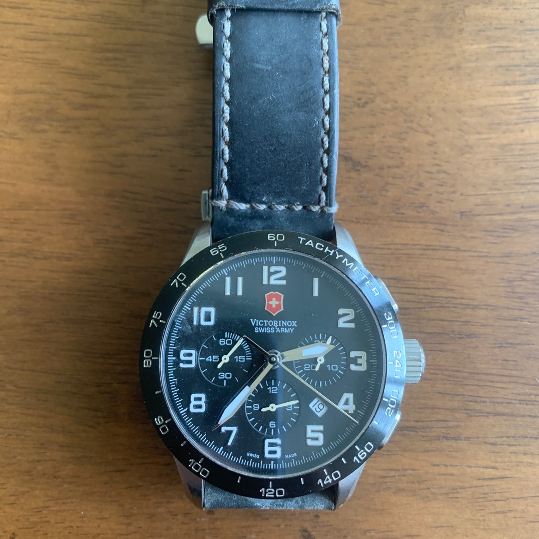 Swiss Army AirBoss Mach 6 Men's Watch Model V25783, Men's Fashion ...