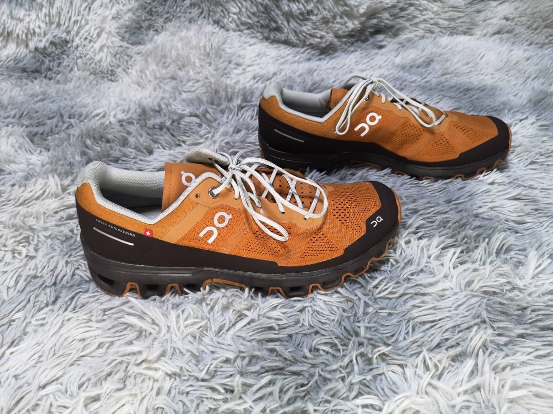 Swiss Engineering Cloudventure Brown Hiking Shoes, Men's Fashion ...