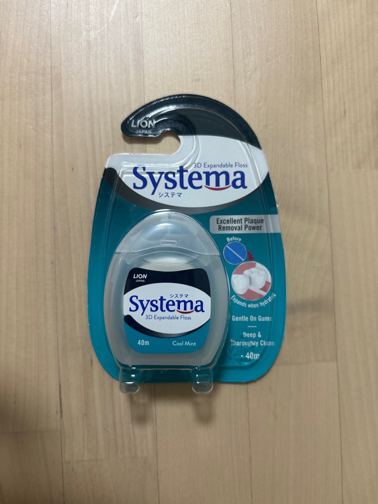Systema 3D expandable floss, Beauty & Personal Care, Oral Care on Carousell