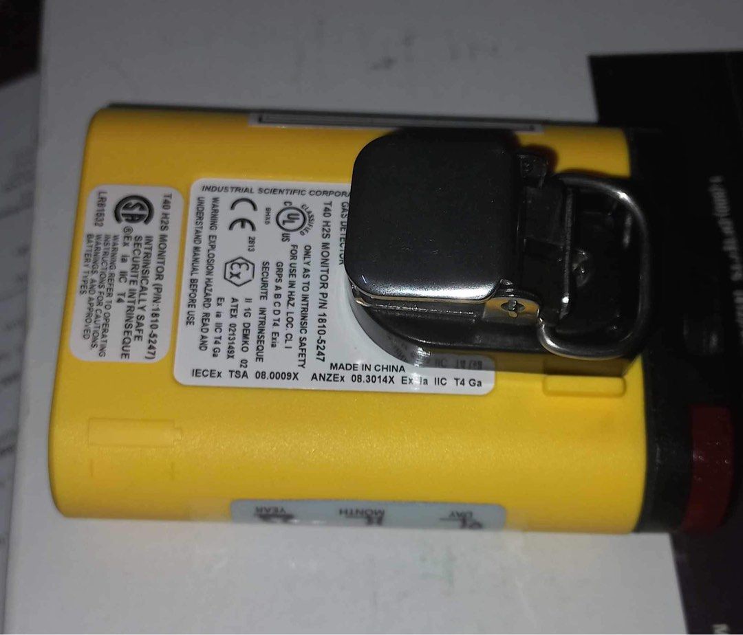 T40 Rattler Single Gas Monitor, Commercial & Industrial, Construction ...