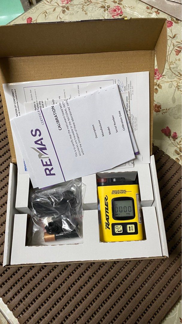 T40 Rattler Single Gas Monitor, Commercial & Industrial, Construction ...