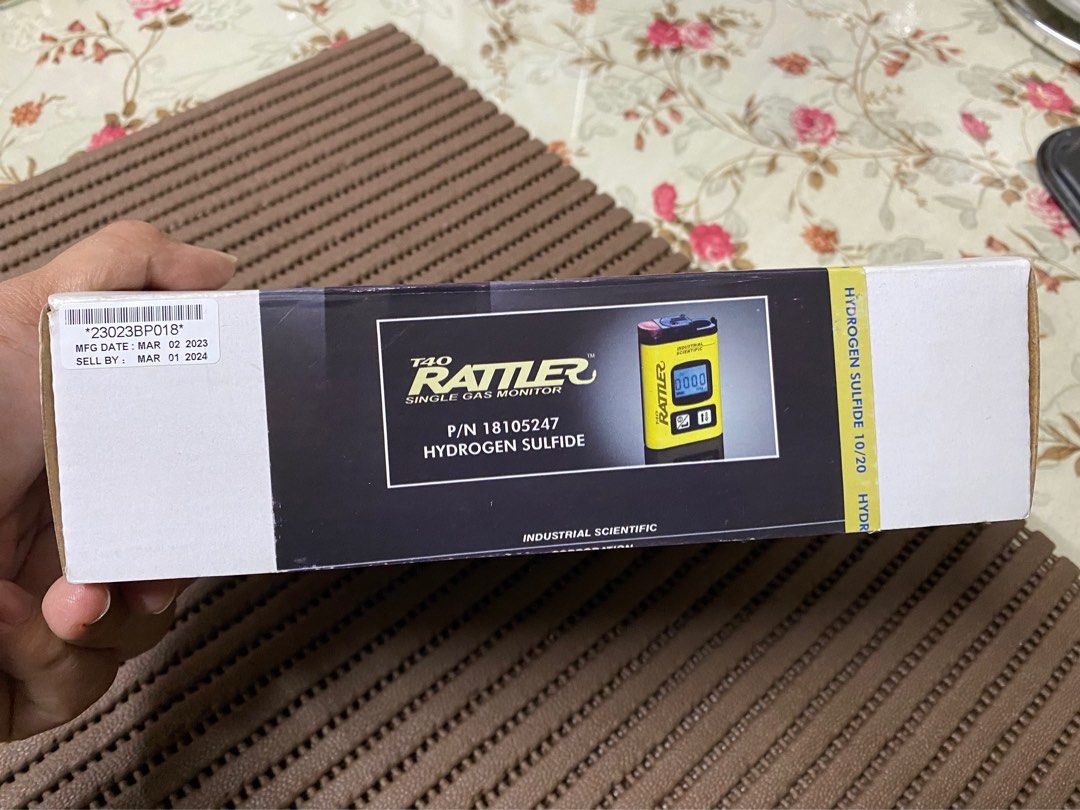 T40 Rattler Single Gas Monitor, Commercial & Industrial, Construction ...