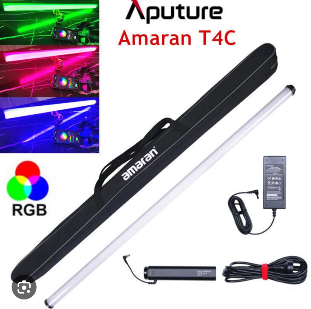 T4c tube LED, Photography, Photography Accessories, Lighting & Studio Equipment on Carousell