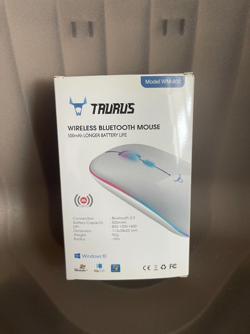 Taurus Bluetooth mouse, Computers & Tech, Parts & Accessories, Mouse ...