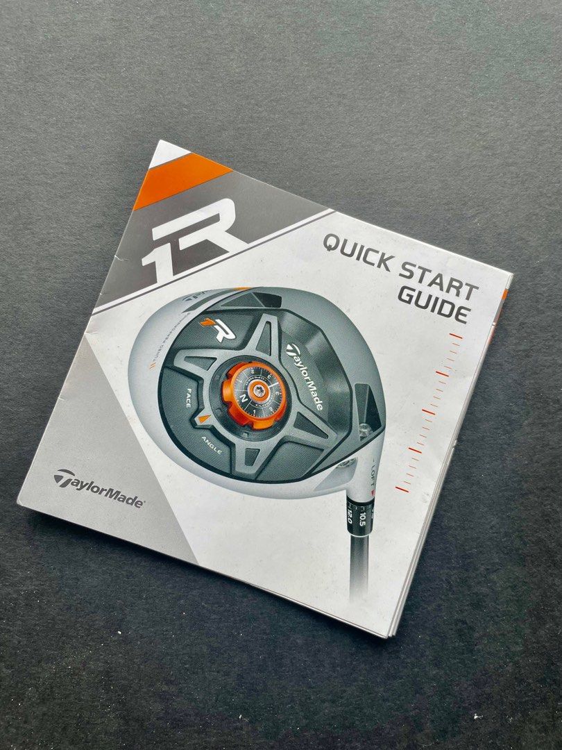 Taylor Made R1 Driver, Sports Equipment, Sports & Games, Golf on Carousell