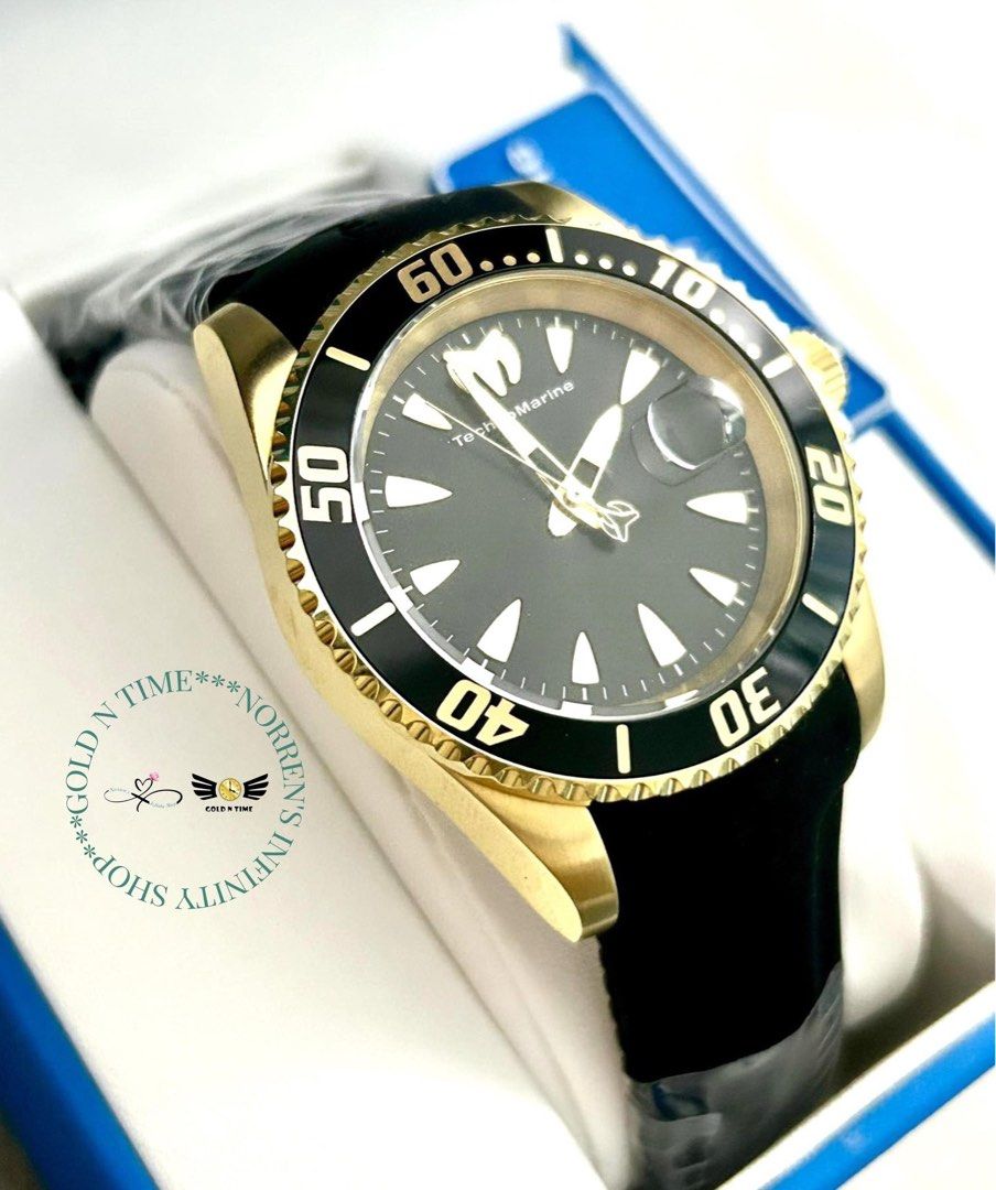 Technomarine Sea Manta (TM-220116), Men's Fashion, Watches ...