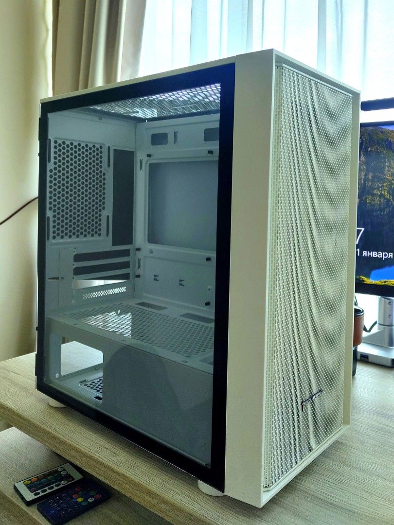 Tecware Nexus Gaming Pc Computer Case Matx Itx Computers And Tech Parts And Accessories