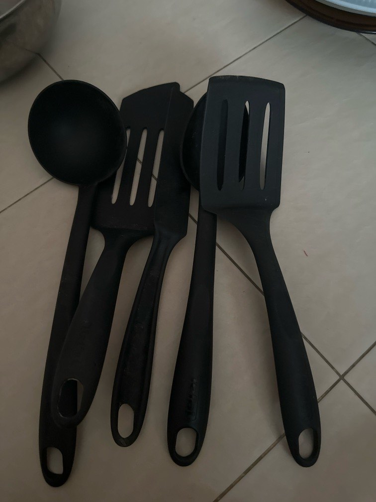 Tefal set cooking tools, Furniture & Home Living, Kitchenware ...