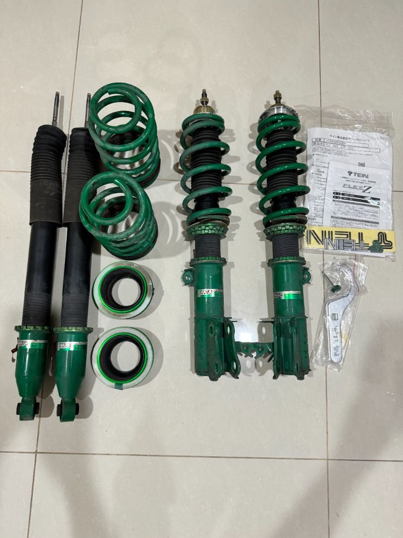 Tein Flex-Z + EDFC Active Pro [Bundle] for 2017 Honda Vezel Hybrid, Car Accessories, Accessories ...