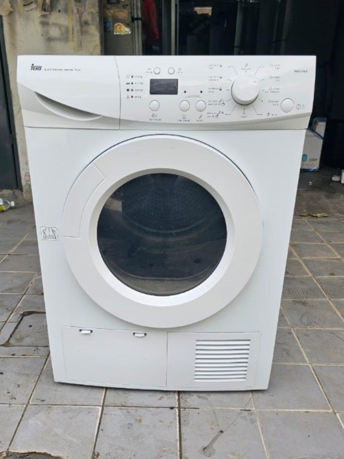Teka condenser dryer 7.0kg condition terbaik like a new warranty 2 ...