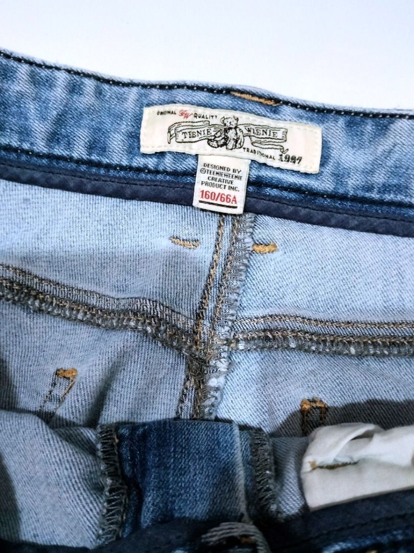 Tennie Wennie Jeans, Women's Fashion, Bottoms, Jeans on Carousell