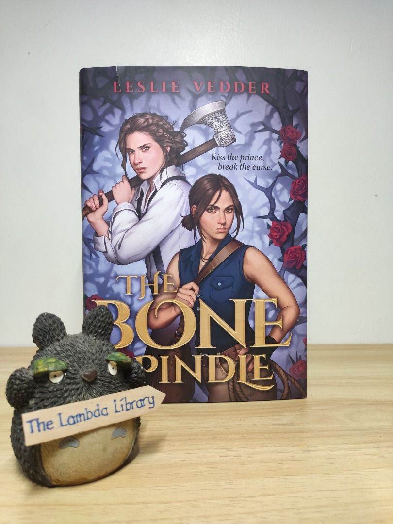 The Bone Spindle, Hobbies & Toys, Books & Magazines, Fiction & Non ...
