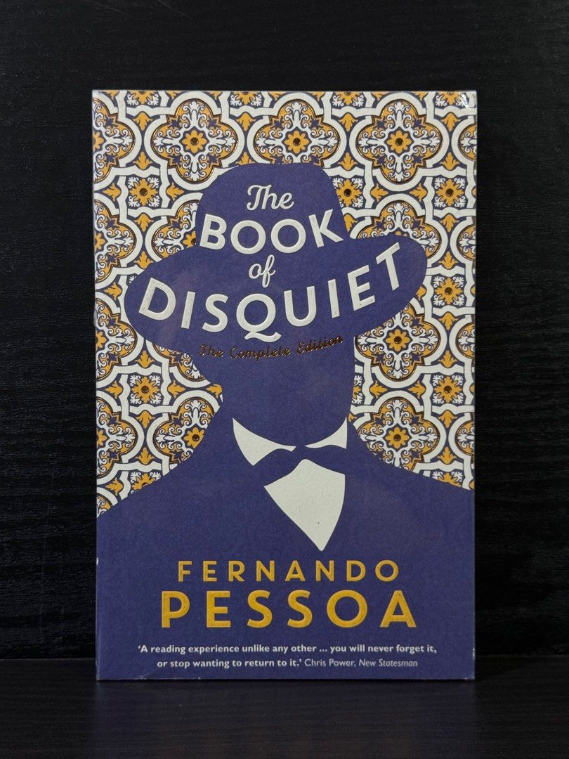 The Book of Disquiet by Fernando Pessoa, Hobbies & Toys, Books & Magazines, Fiction & Non ...