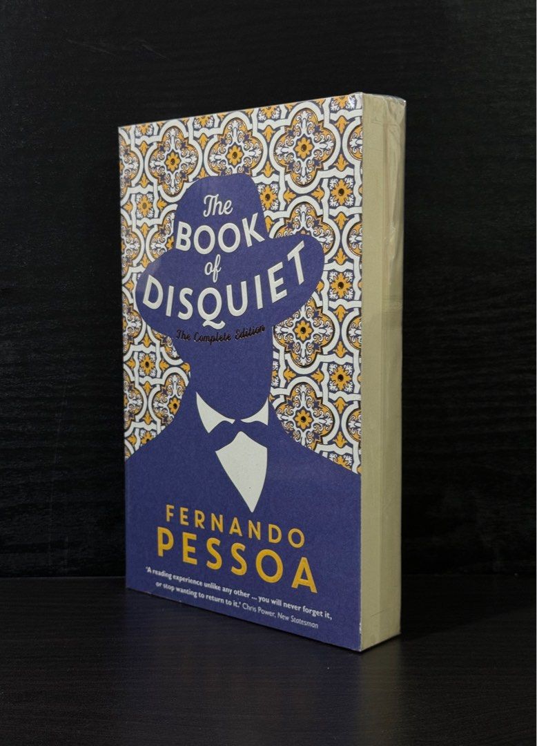 The Book of Disquiet by Fernando Pessoa, Hobbies & Toys, Books & Magazines, Fiction & Non ...