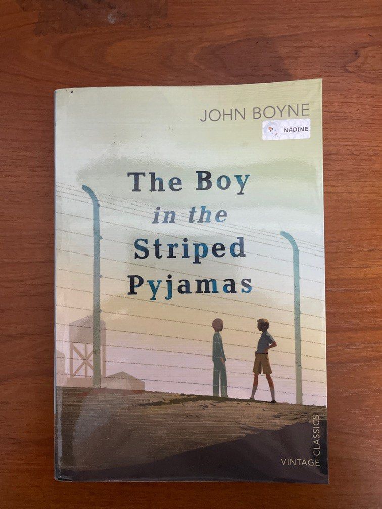 The Boy in the Striped Pajamas by John Boyne, Hobbies & Toys, Books ...