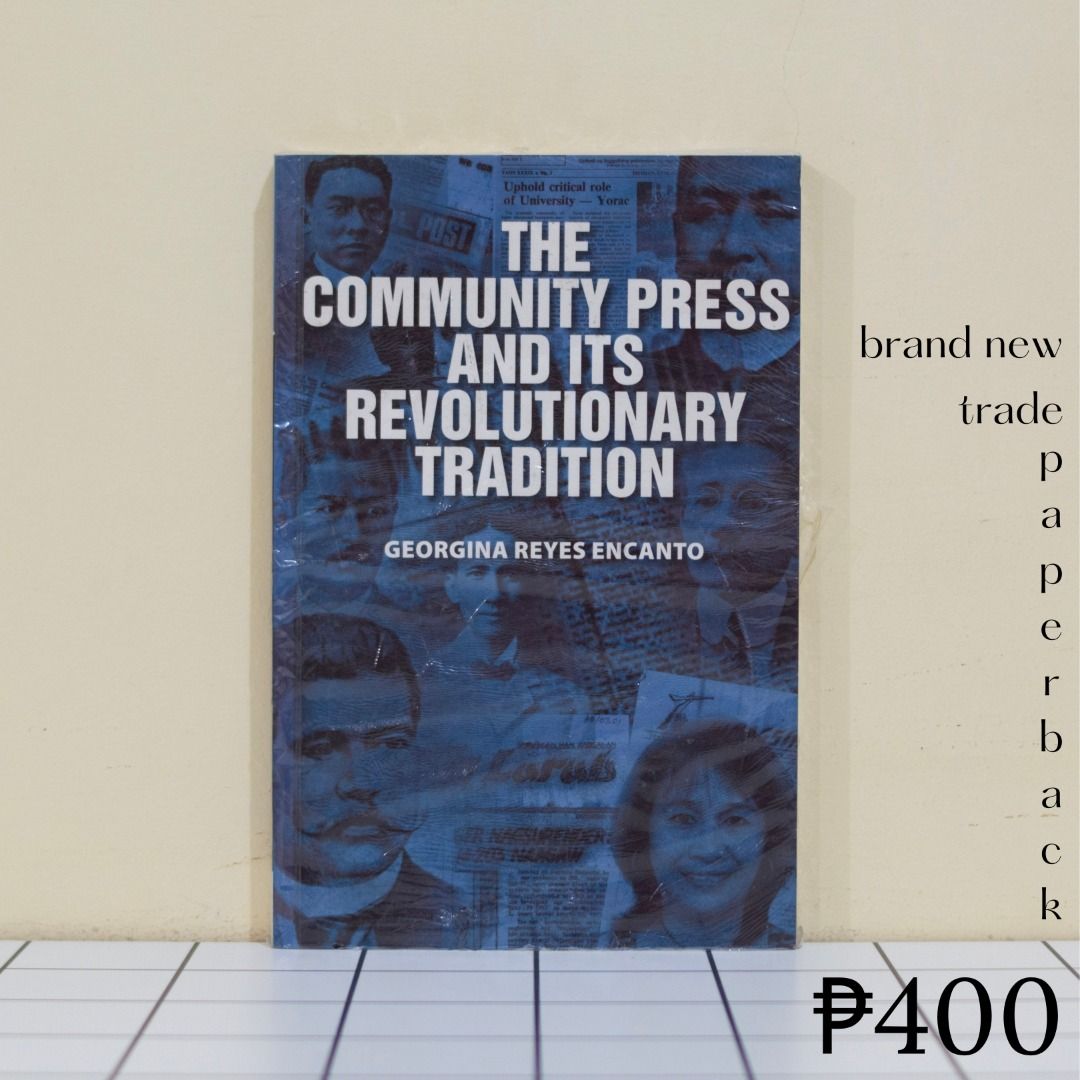 The Community Press and its Revolutionary Tradition by Georgina Reyes ...