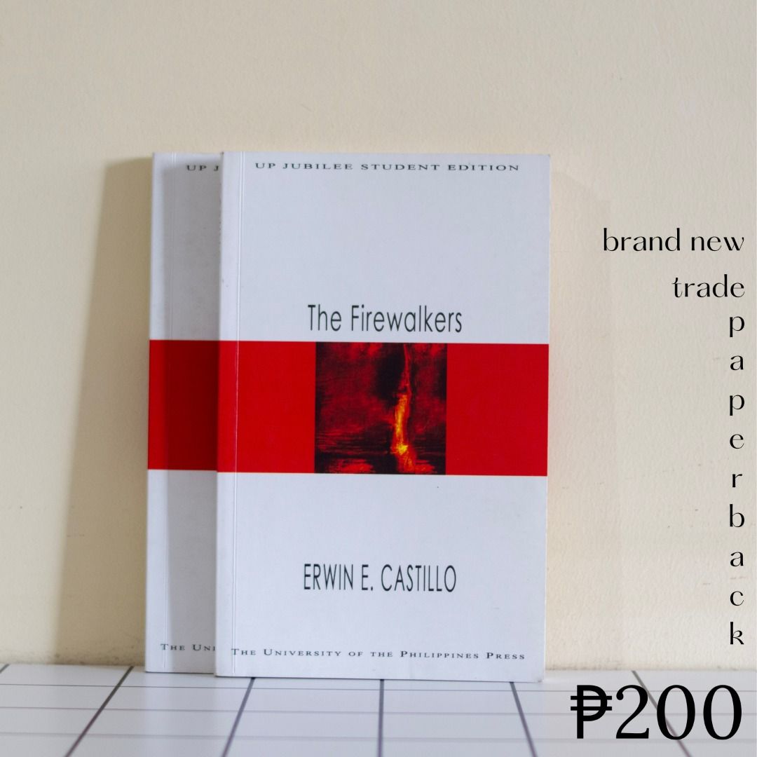 The Firewalkers by Erwin E. Castillo, Hobbies & Toys, Books & Magazines ...
