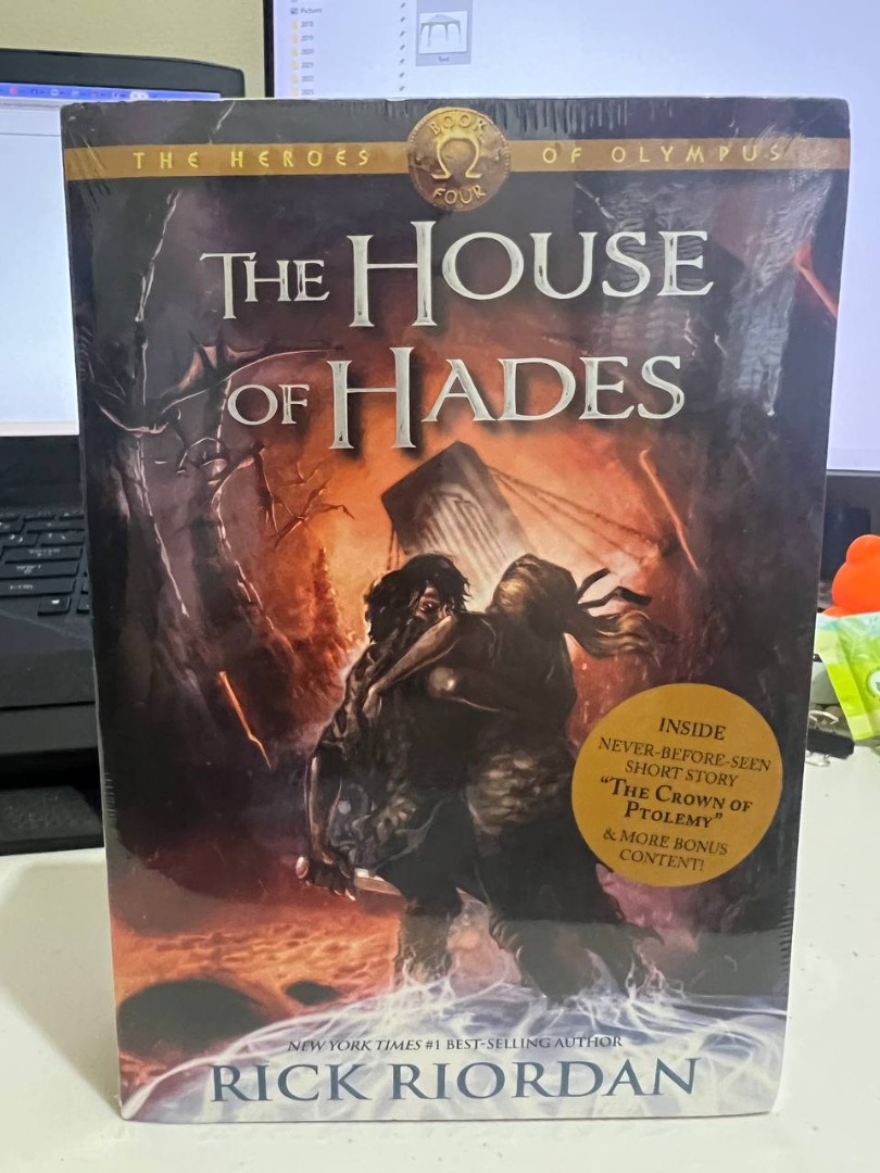 The House of Hades, Hobbies & Toys, Books & Magazines, Fiction & Non ...