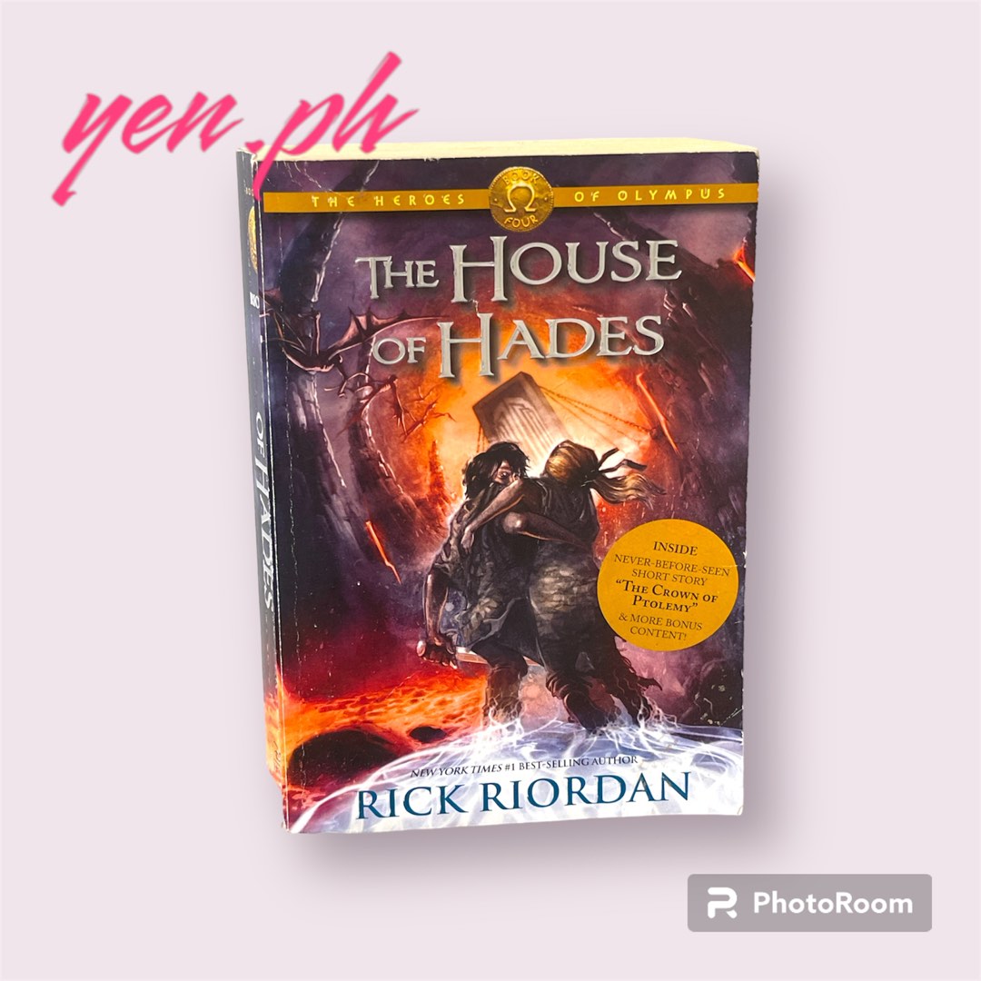 The House of Hades, THE HEROES OF OLYMPUS by Rick Riordan, Hobbies ...