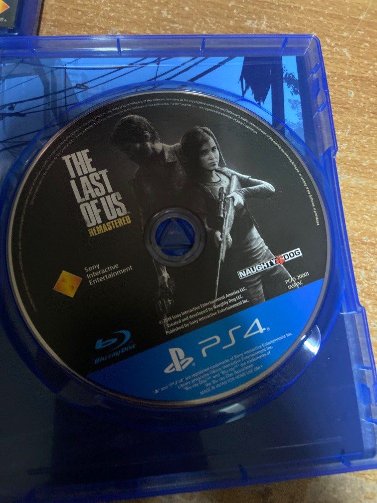 The Last of Us (TLOU) Ps4 Game, Video Gaming, Video Games, PlayStation ...
