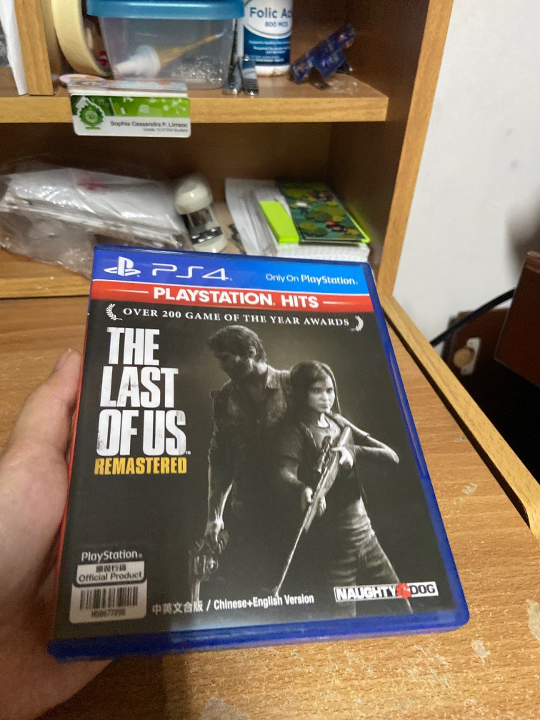The Last of Us (TLOU) Ps4 Game, Video Gaming, Video Games, PlayStation ...