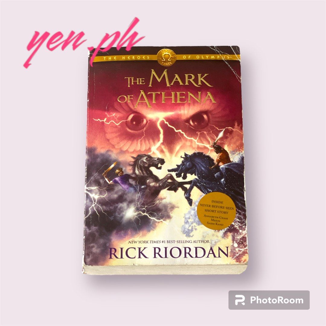 The Mark of Athena, THE HEROES OF OLYMPUS by Rick Riordan, Hobbies ...