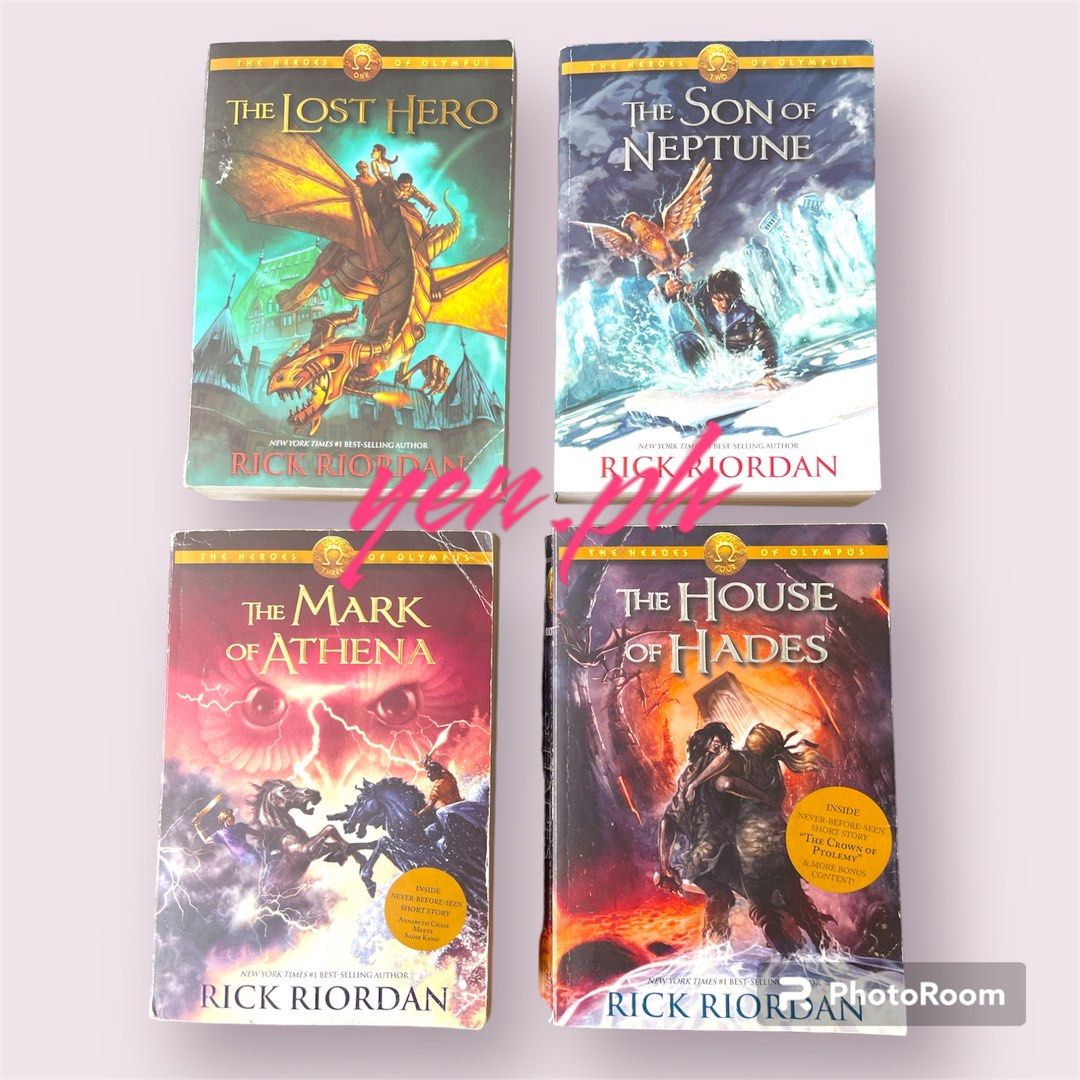 The Mark of Athena, THE HEROES OF OLYMPUS by Rick Riordan, Hobbies ...