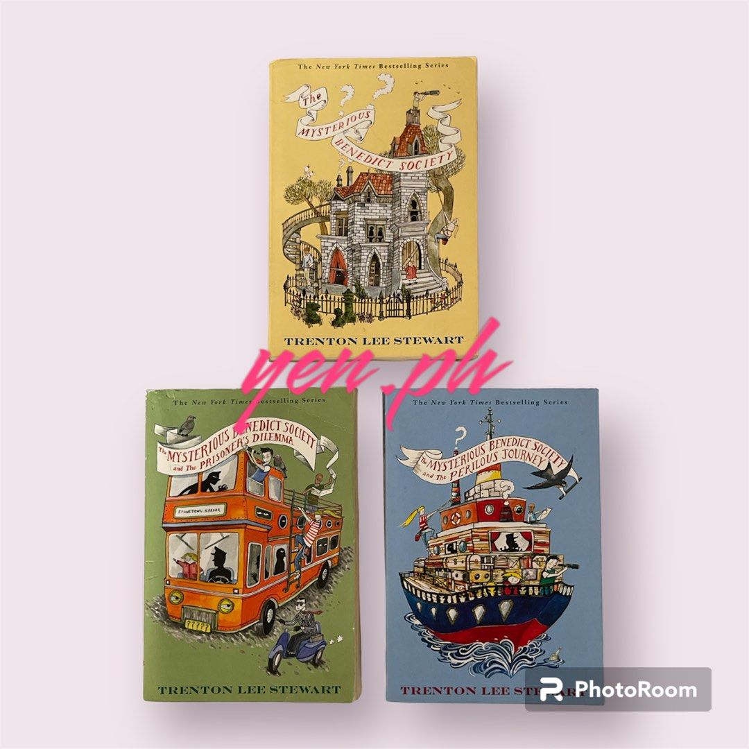 The Mysterious Benedict Society and the Perilous Journey by Trenton Lee ...