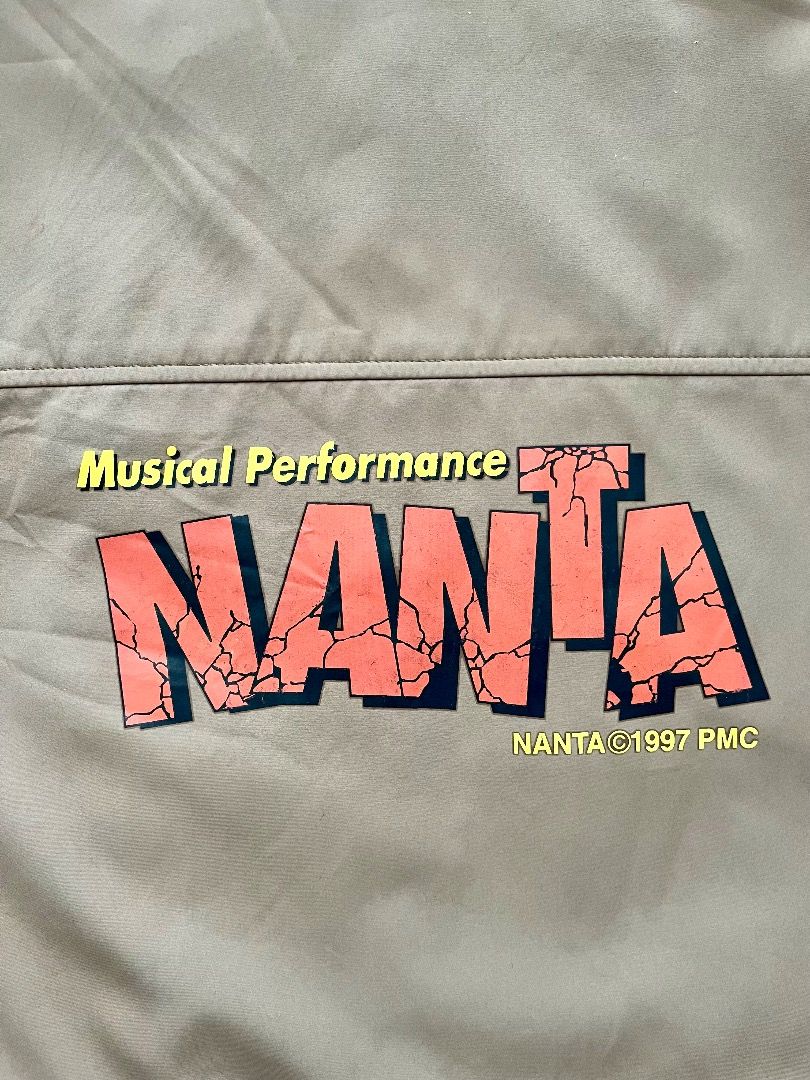 THE NANTA - Nanta Show Jacket 1997 Korea Made by PAT Classic 韓國 亂打秀 ...