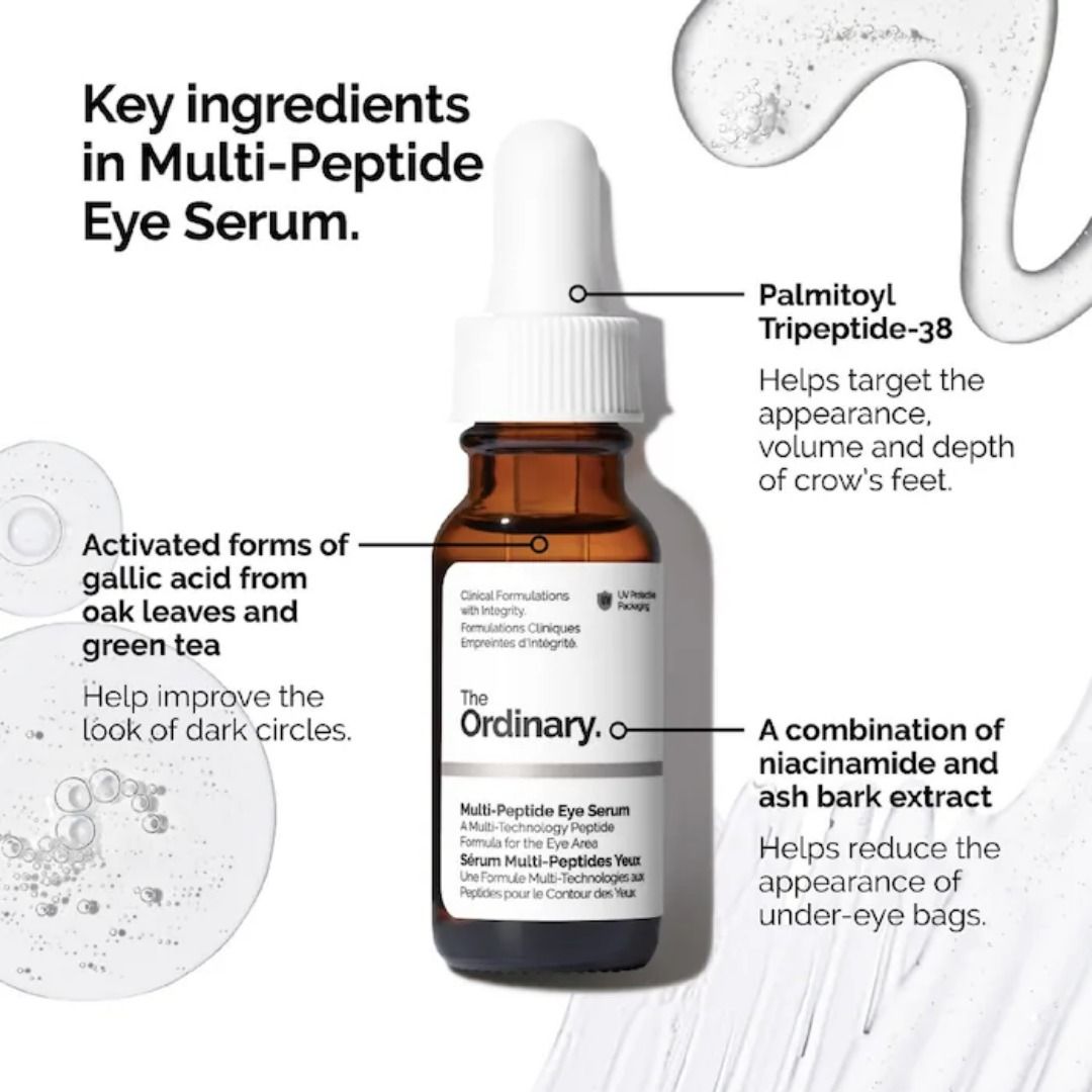 THE ORDINARY Products Retinol Azelaic Arbutin Glycolic Acid Lactic ...