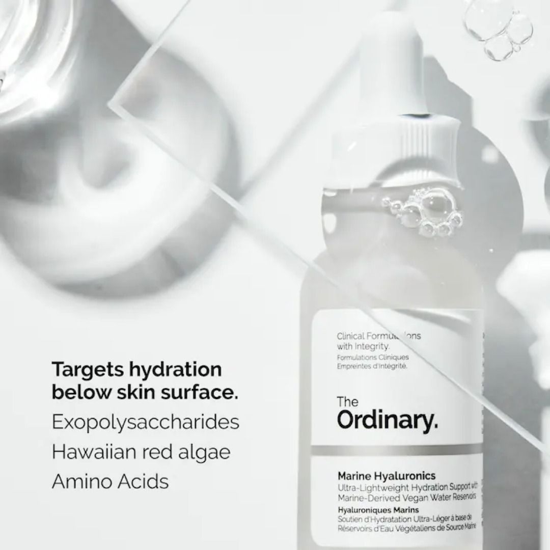 THE ORDINARY Products Retinol Azelaic Arbutin Glycolic Acid Lactic ...