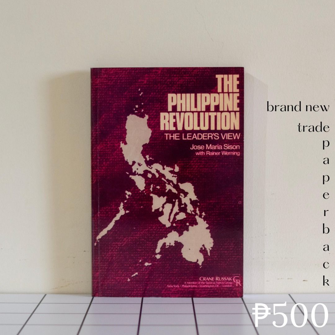 The Philippine Revolution by Jose Maria Sison, Hobbies & Toys, Books ...