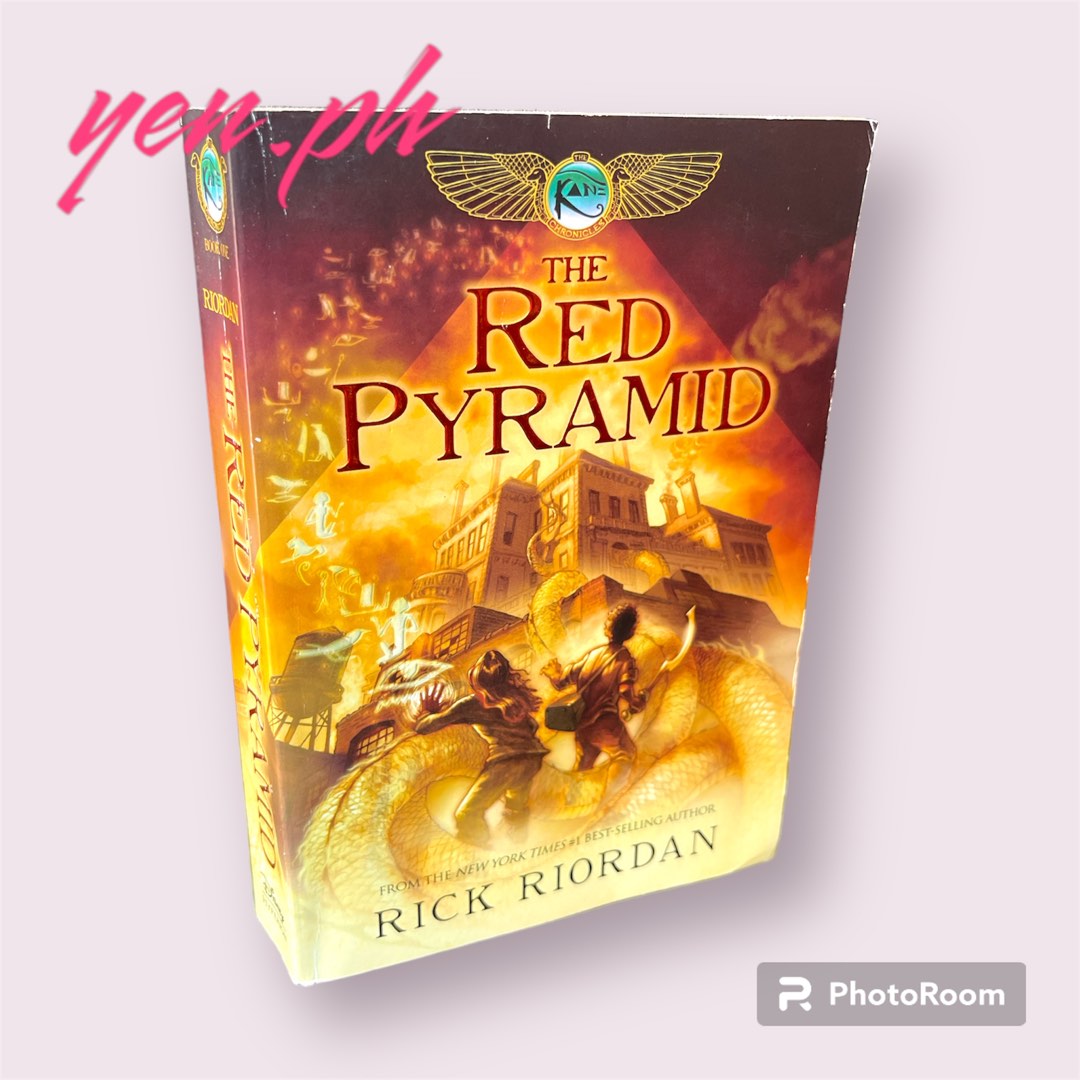 The Red Pyramid, THE KANE CHRONICLES by Rick Riordan, Hobbies & Toys ...