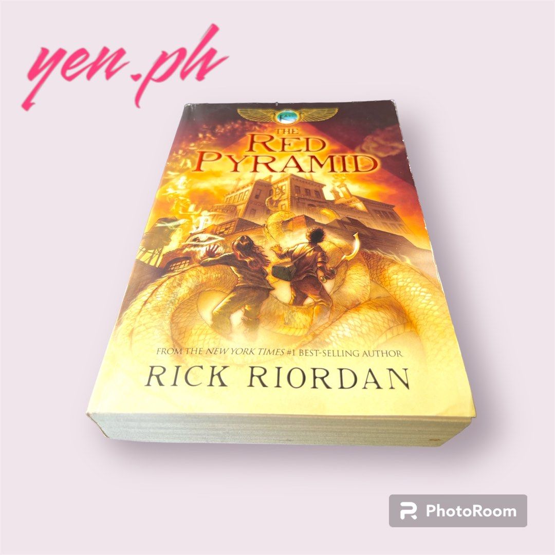 The Red Pyramid, THE KANE CHRONICLES by Rick Riordan, Hobbies & Toys ...