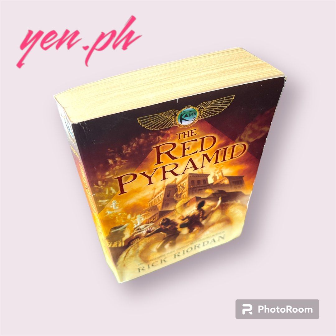 The Red Pyramid, THE KANE CHRONICLES by Rick Riordan, Hobbies & Toys ...