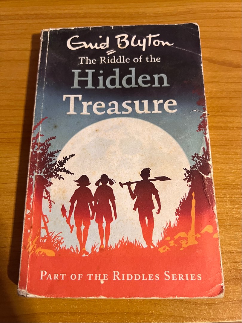 The Riddle of the Hidden Treasure- Enid Blyton, Hobbies & Toys, Books ...