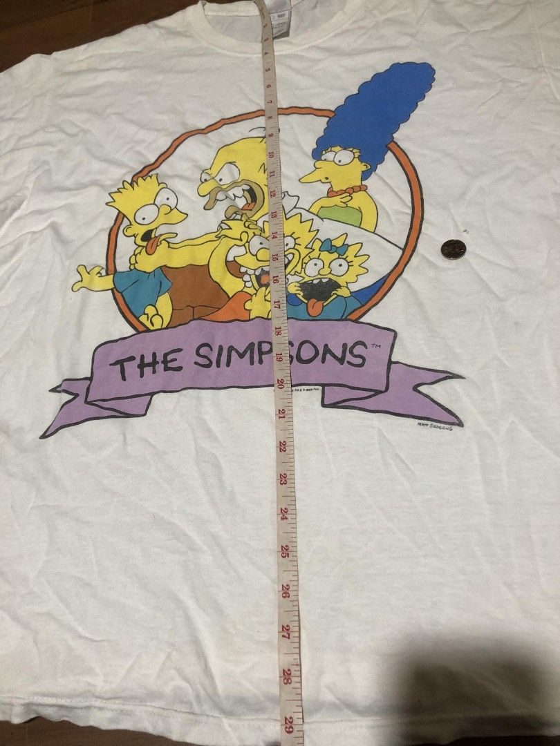 THE SIMPSONS, Men's Fashion, Tops & Sets, Tshirts & Polo Shirts on ...