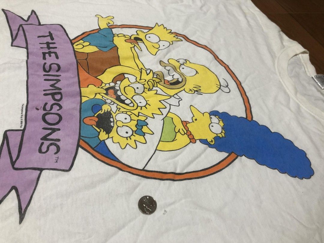 THE SIMPSONS, Men's Fashion, Tops & Sets, Tshirts & Polo Shirts on ...