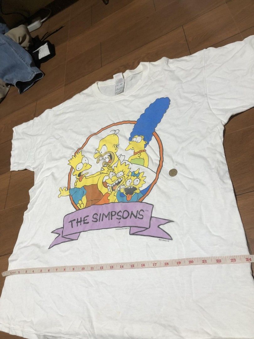 THE SIMPSONS, Men's Fashion, Tops & Sets, Tshirts & Polo Shirts on ...