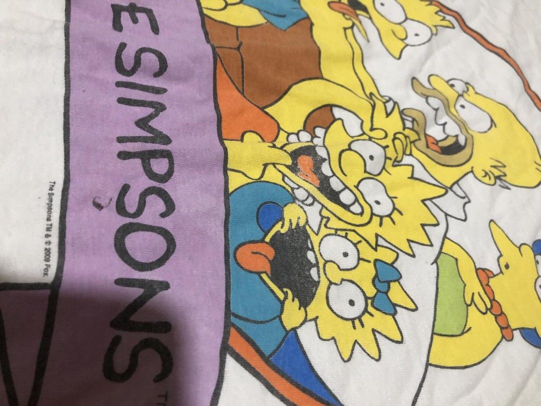 THE SIMPSONS, Men's Fashion, Tops & Sets, Tshirts & Polo Shirts on ...