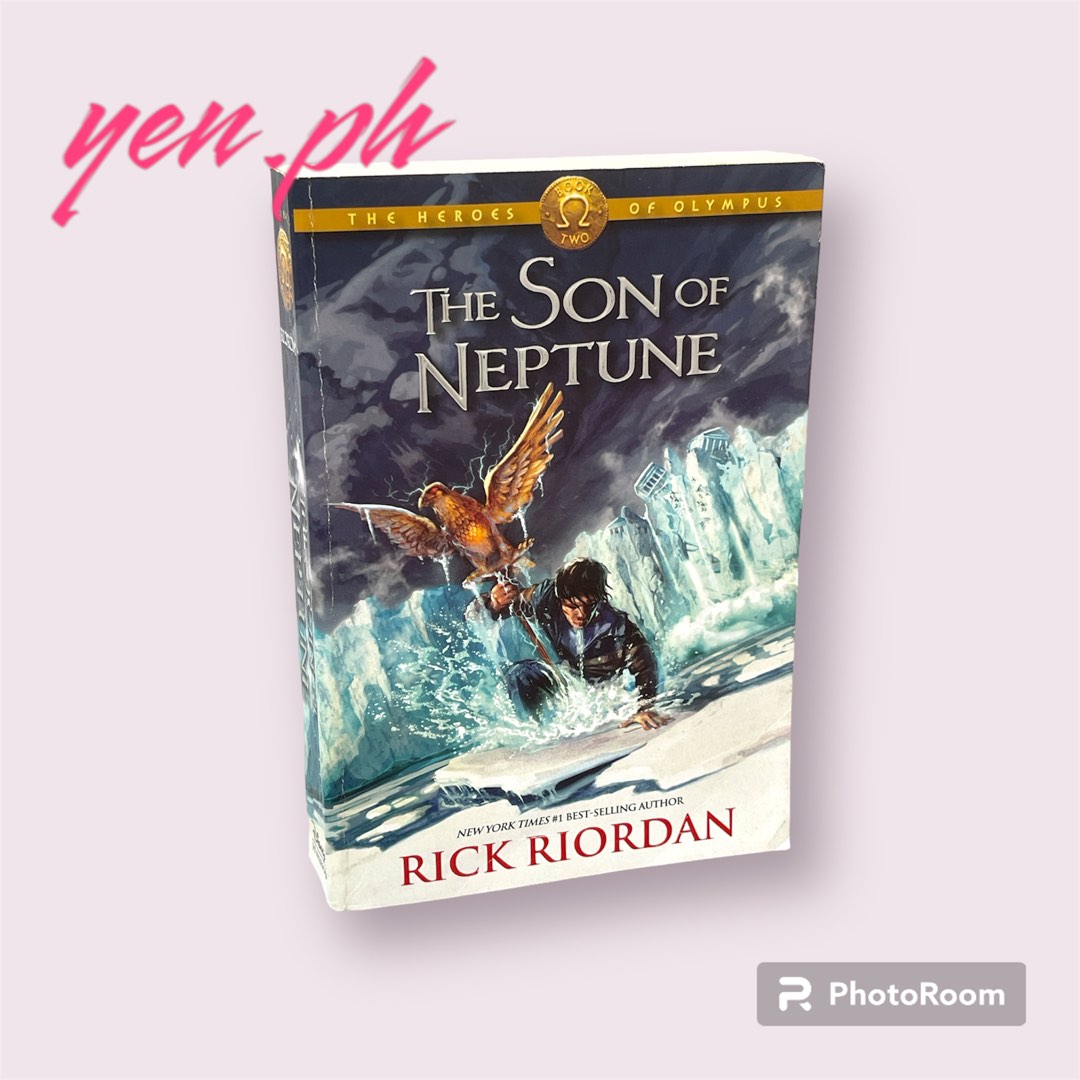 The Son of Neptune, THE HEROES OF OLYMPUS by Rick Riordan, Hobbies ...