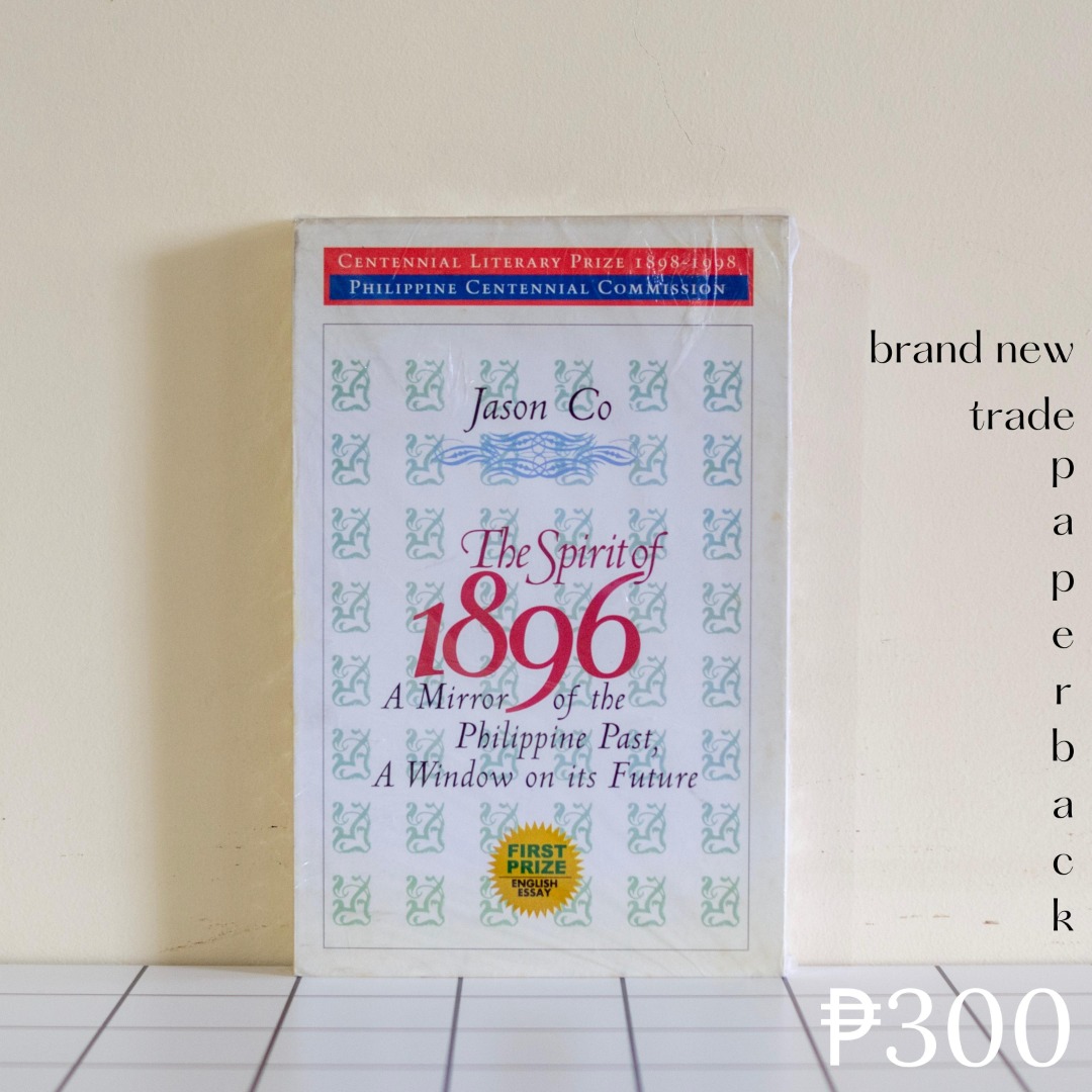 The Spirit of 1896 by Jason Co, Hobbies & Toys, Books & Magazines ...