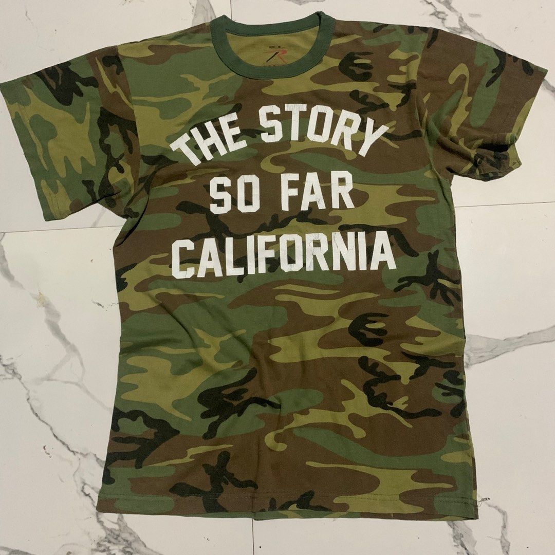 The story so far (official merch), Men's Fashion, Tops & Sets, Tshirts ...