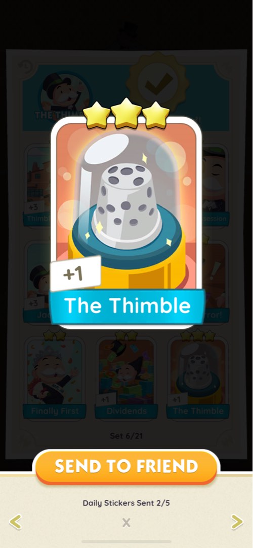 The thimble monopoly, Video Gaming, Gaming Accessories, Game Gift Cards ...